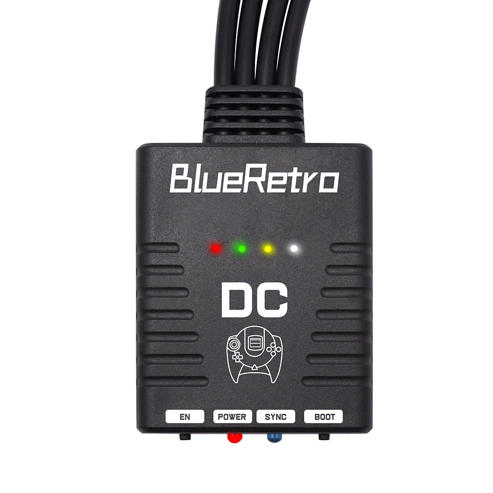 BlueRetro Wireless Game Controller Adapter For Nintendo 64 four player ...