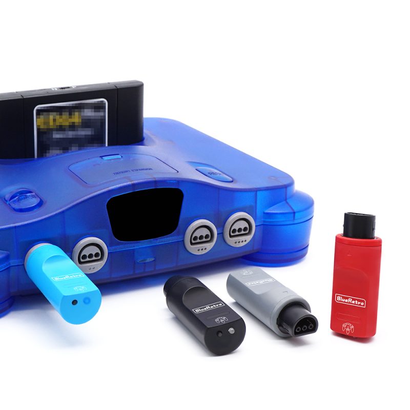 Blueretro Wireless Game Controllers Adapter For Nintendo 64 Console