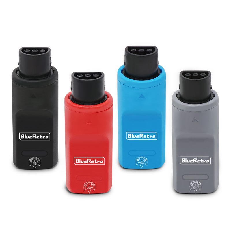 BlueRetro Wireless Game Controllers Adapter for Nintendo 64 Console ...