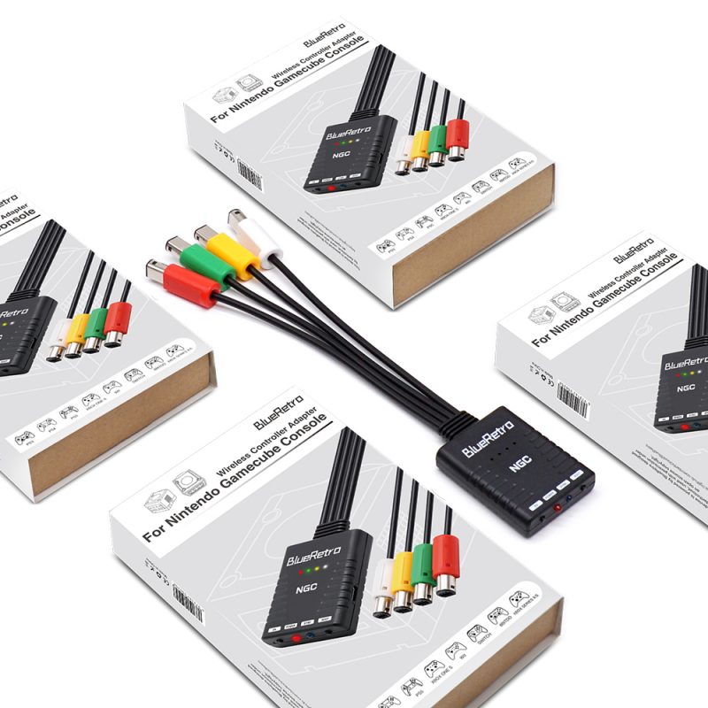 BlueRetro For Nintendo GameCube Console Wireless Game Controllers ...