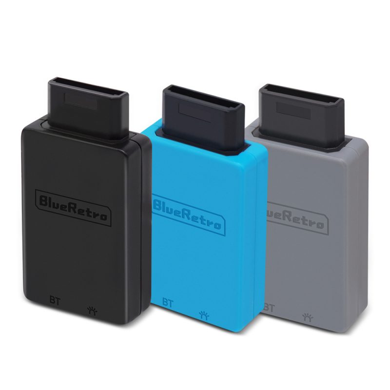 Blueretro Wireless Controller Adapter for Saturn Console - retroscaler ...