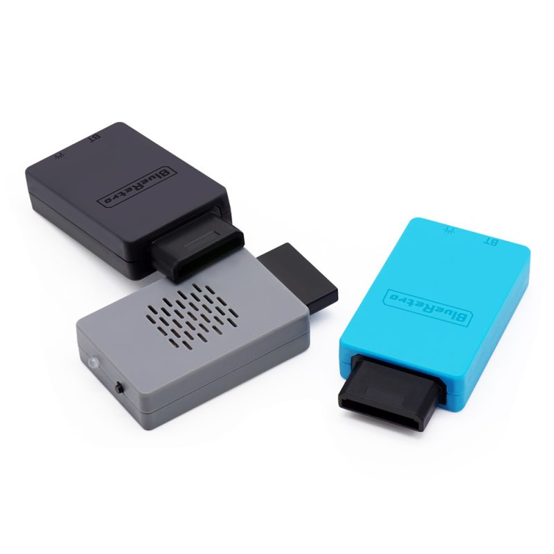 Blueretro Wireless Controller Adapter for Saturn Console - retroscaler ...