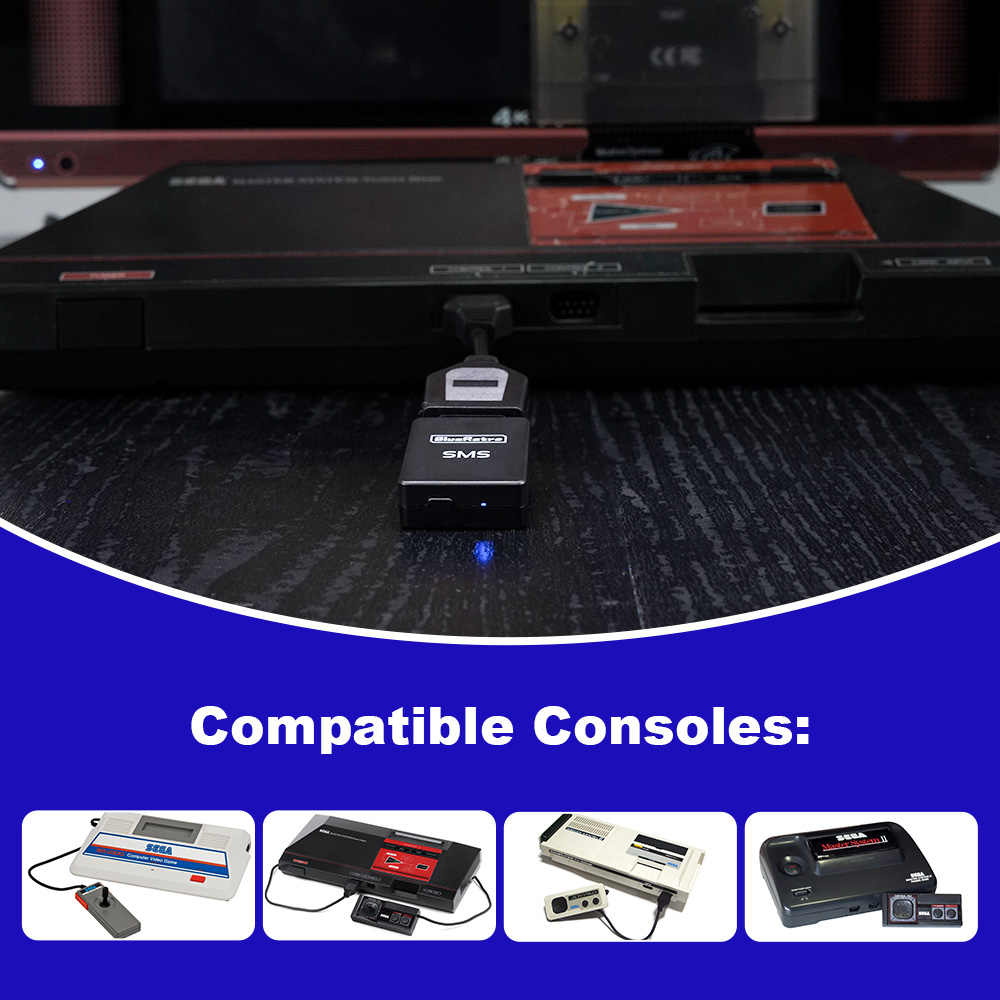 BlueRetro Wireless Game Controllers Adapter for Nintendo 64 Console ...